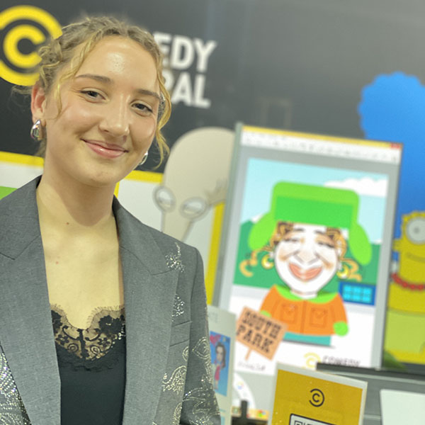 Digital caricatures with templates of Comedy Central characters ...